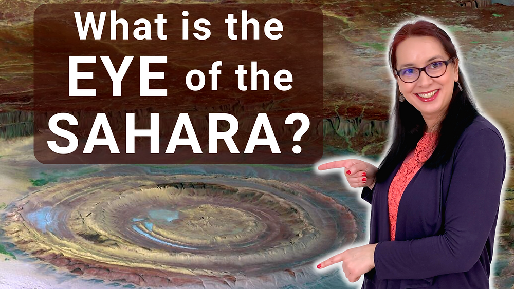 What is the Richat Structure - "The Eye of the Sahara"?