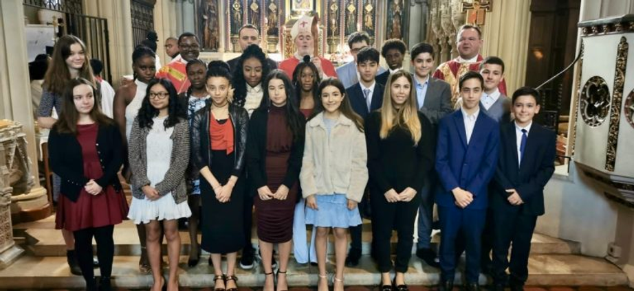 Congratulations to Our Confirmation Candidates 2019
