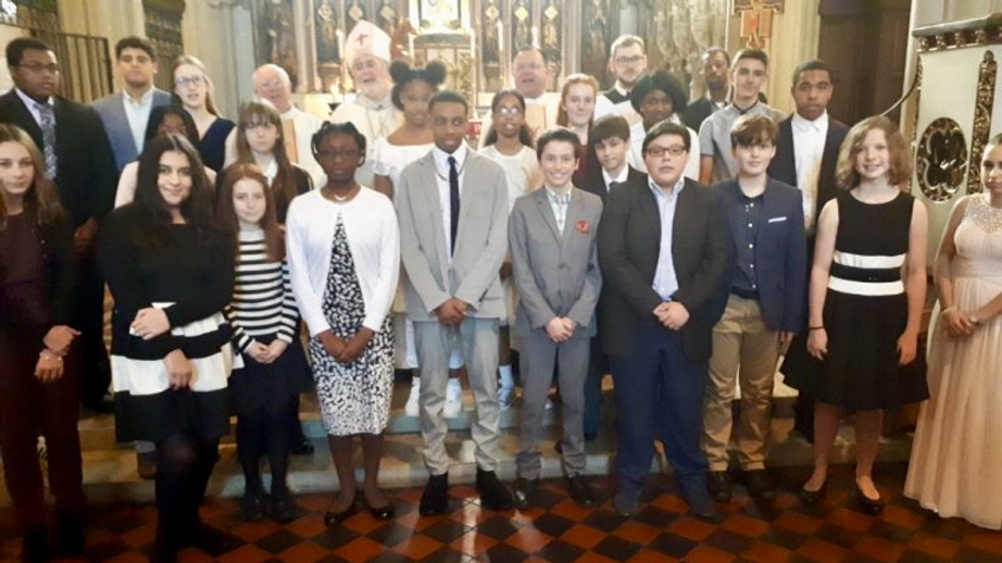Congratulations to Our Confirmation Candidates 2017