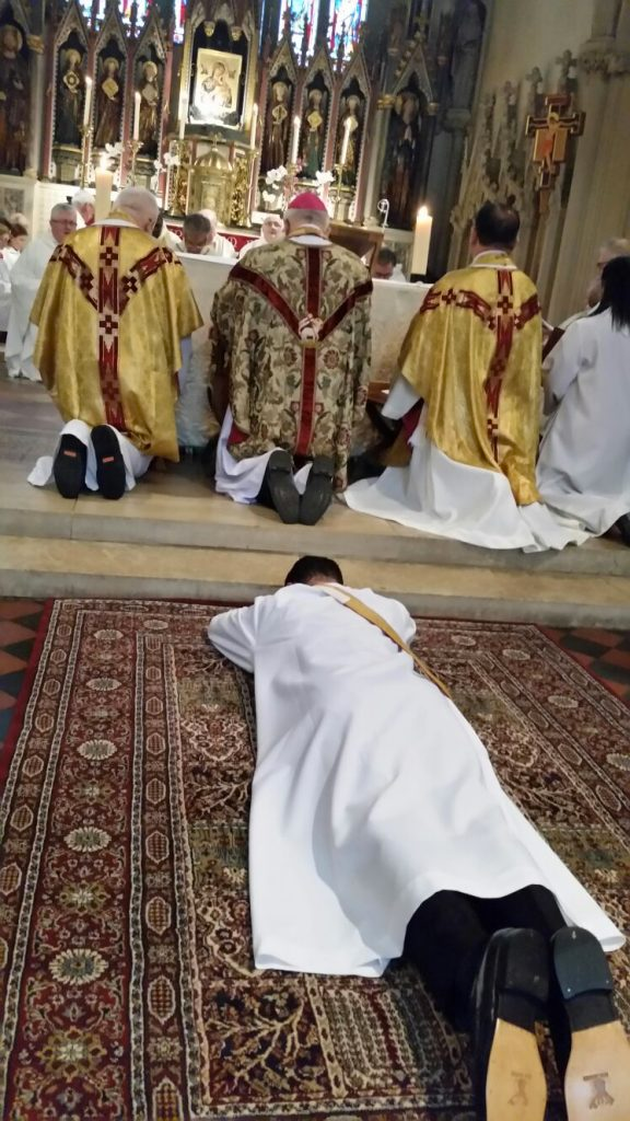 Ordination to the Priesthood of Fr Charles Randall CSsR