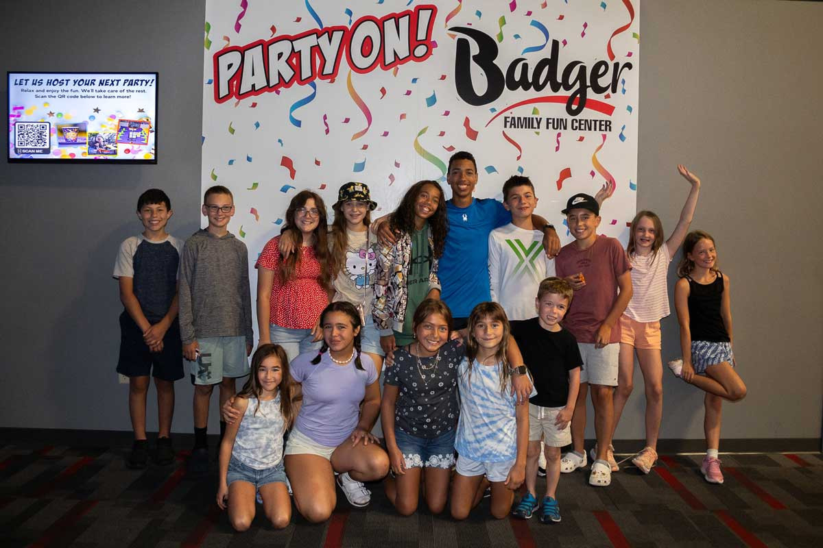 Parties & Events | Badger Sports Park | Appleton