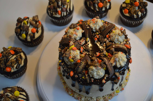 Round Cake - 7 inch | One Smith Cookie