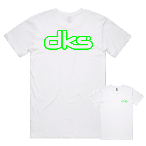 DKS Logo Tee | BlackDog Ink