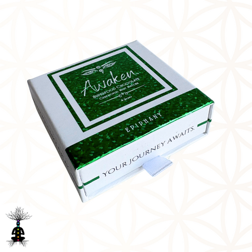 Awaken Superfood White Chocolate Bar: Epiphany (1 Bar) | Integrated ...