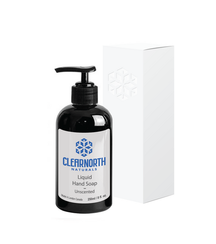 Liquid Hand Soap - 250ml | clearnorthnaturals