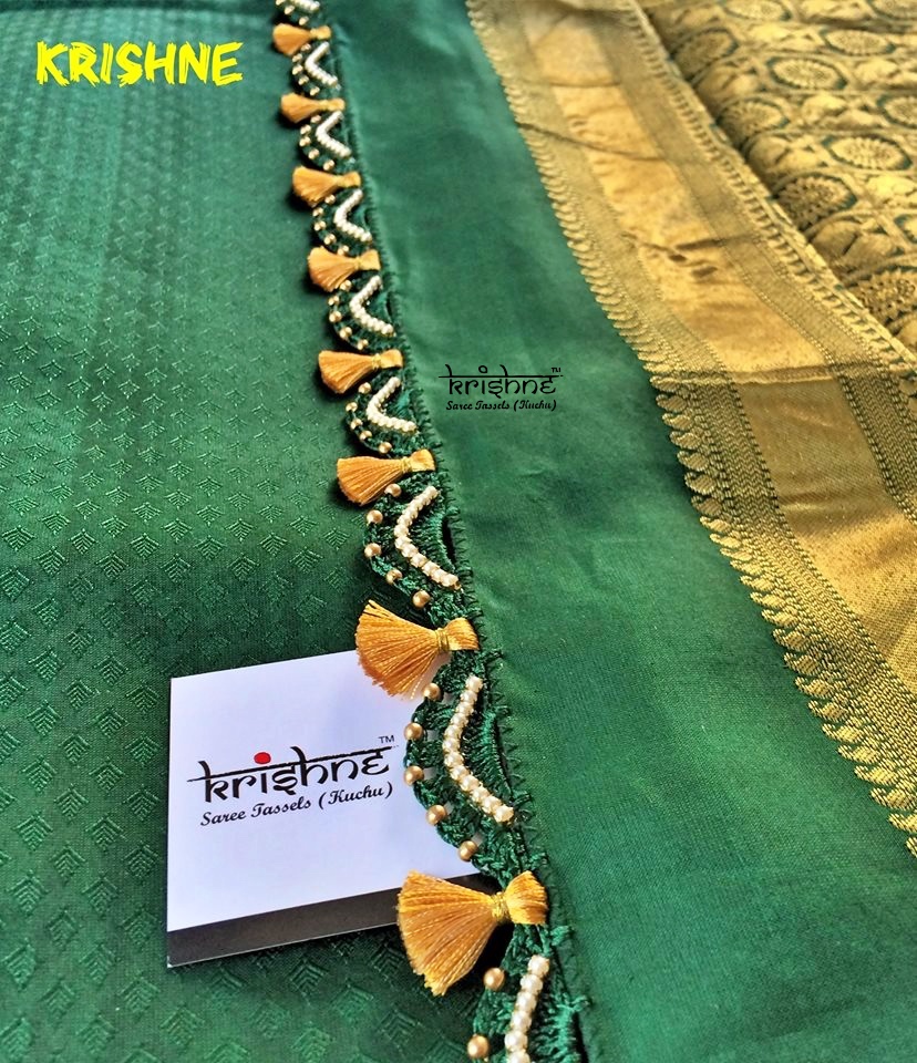 Krishne Saree Kuchu & Tassels: Ready to Stitch Saree Lace | Bengaluru