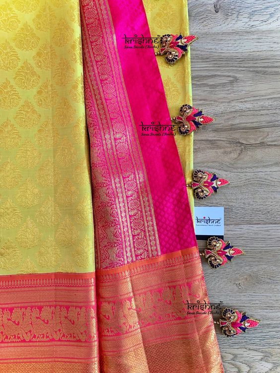 Saree Tassel Lace: Easy to Stitch | Shipped Worldwide | Custom Crafted