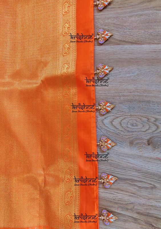 Saree Tassel Lace: Easy to Stitch | Shipped Worldwide | Custom Crafted