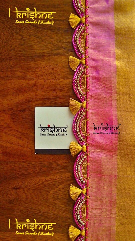 Krishne Saree Kuchu & Tassels: Ready to Stitch Saree Lace | Bengaluru