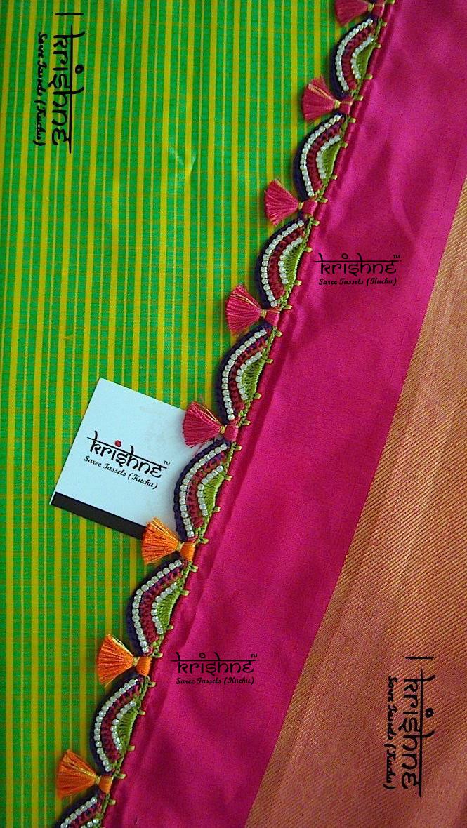 Krishne Saree Kuchu & Tassels: Ready to Stitch Saree Lace | Bengaluru