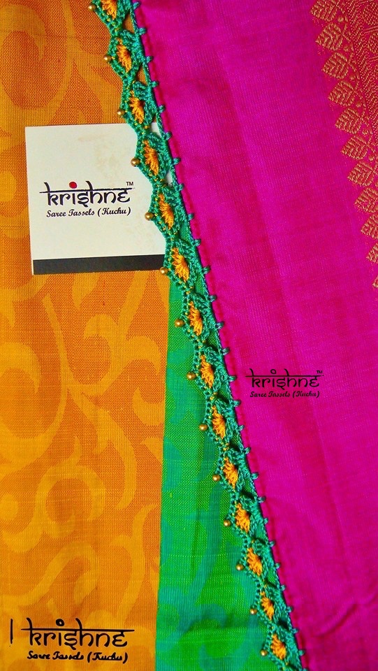 Krishne Saree Kuchu & Tassels: Ready to Stitch Saree Lace | Bengaluru