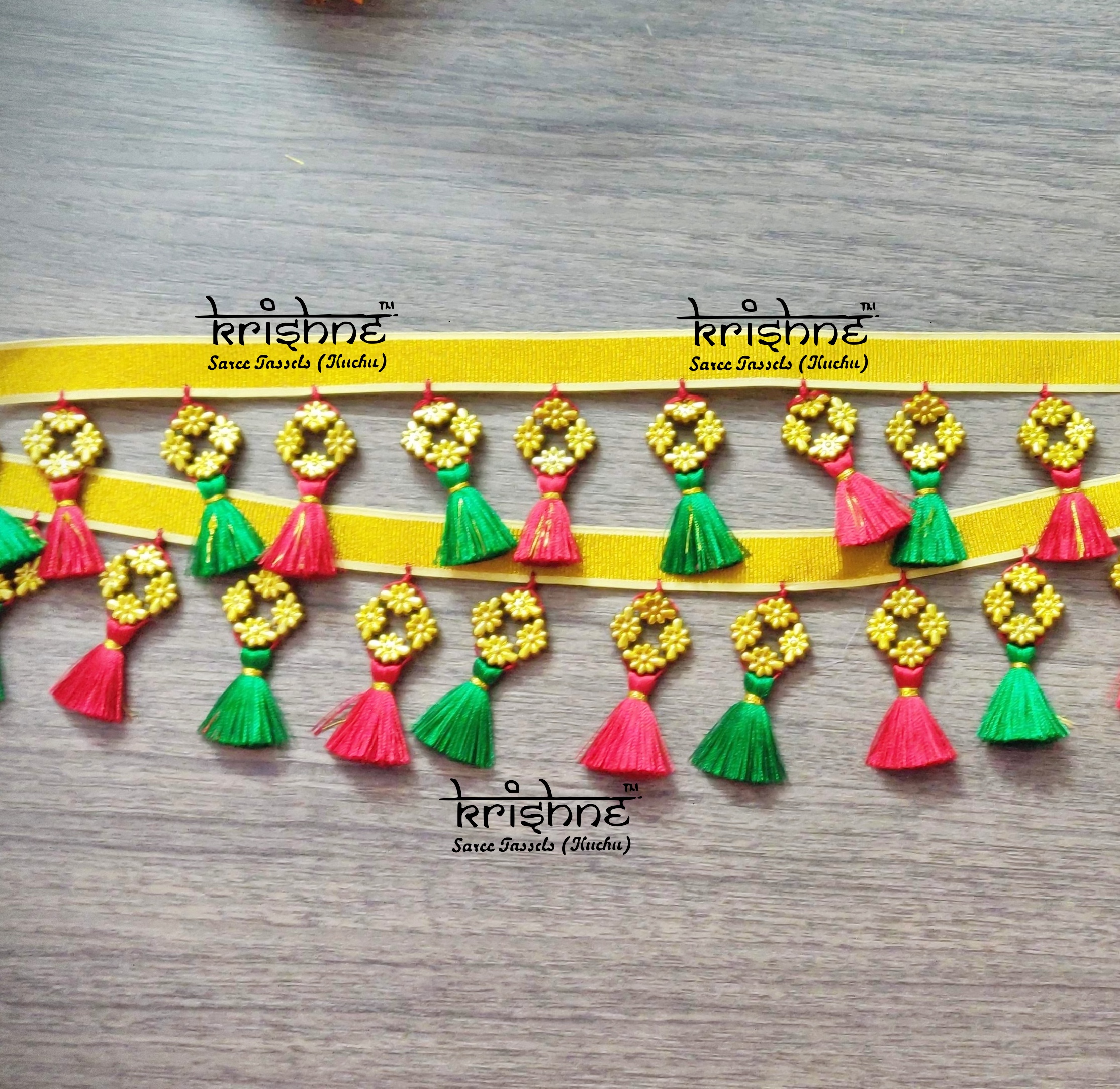 Saree Tassel Lace: Easy to Stitch | Shipped Worldwide | Custom Crafted