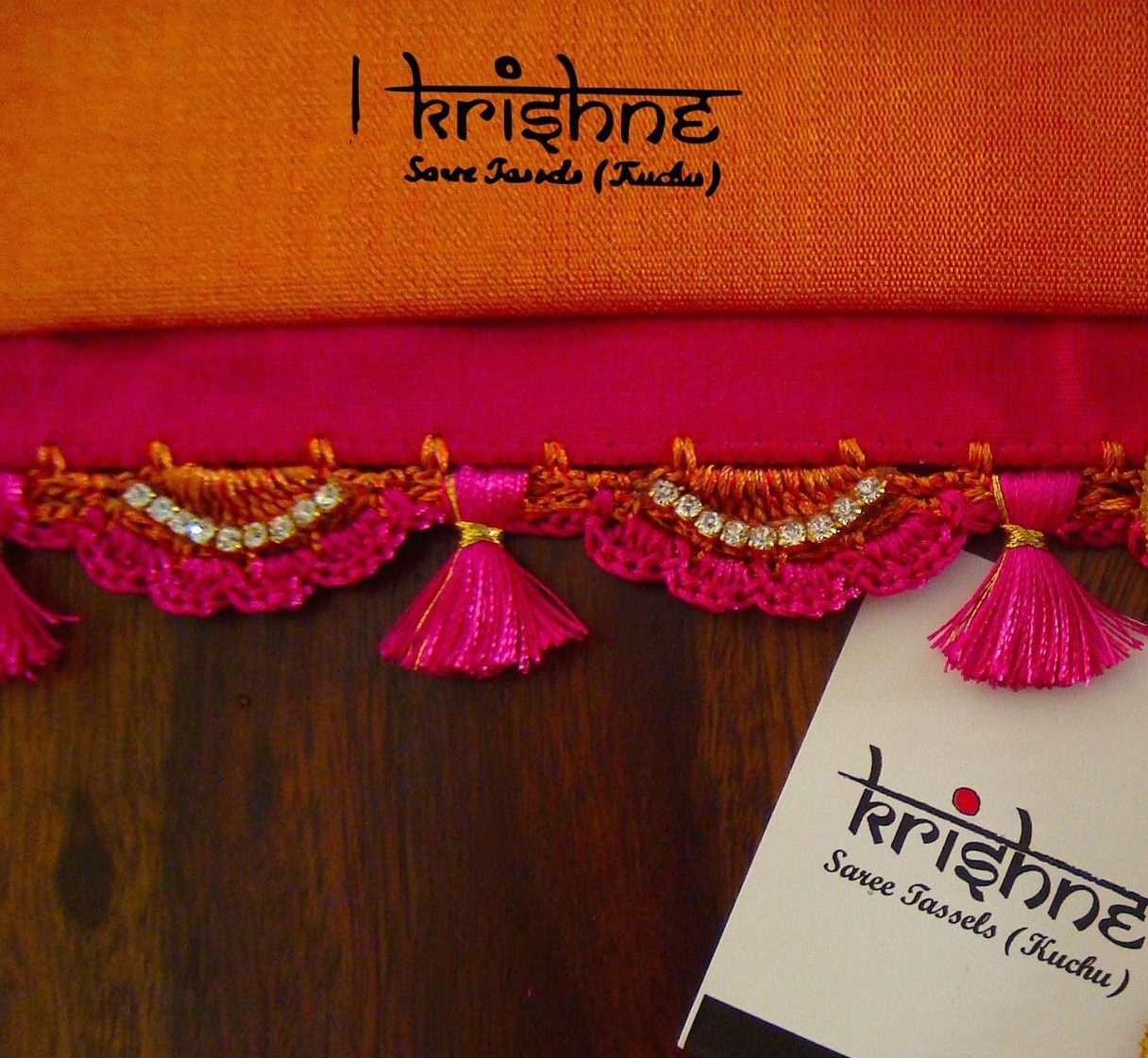 Krishne Saree Kuchu & Tassels: Ready to Stitch Saree Lace | Bengaluru