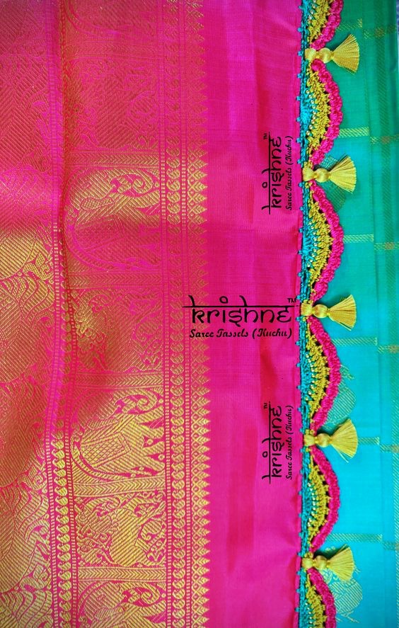 Krishne Saree Kuchu & Tassels: Ready to Stitch Saree Lace | Bengaluru