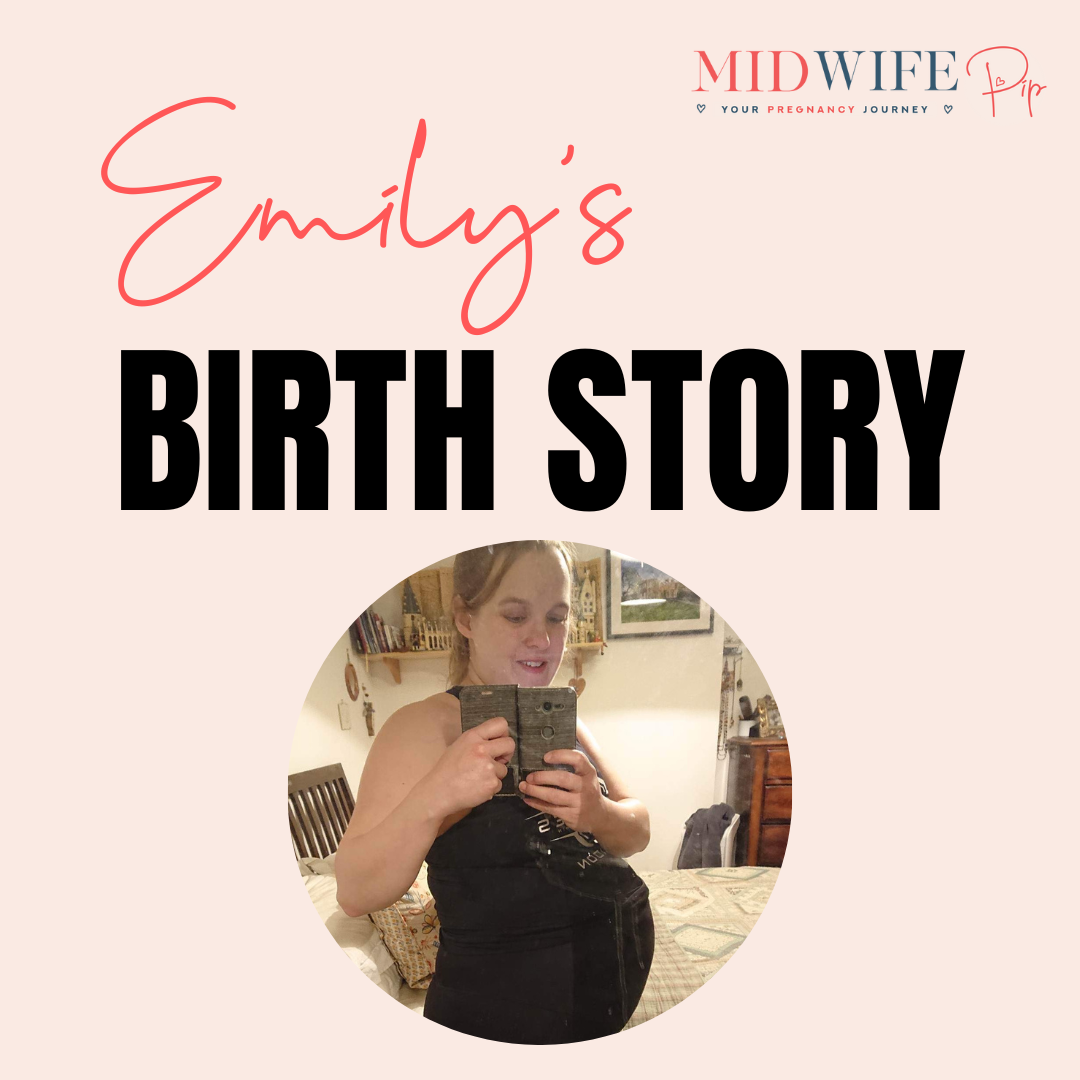 EMILY'S BIRTH STORY- VAGINAL BIRTH.