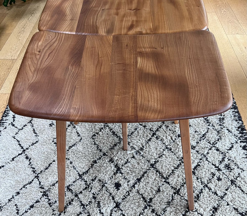 ERCOL Plank Dining Table Extension/Side Table -#265 | Here's One For You