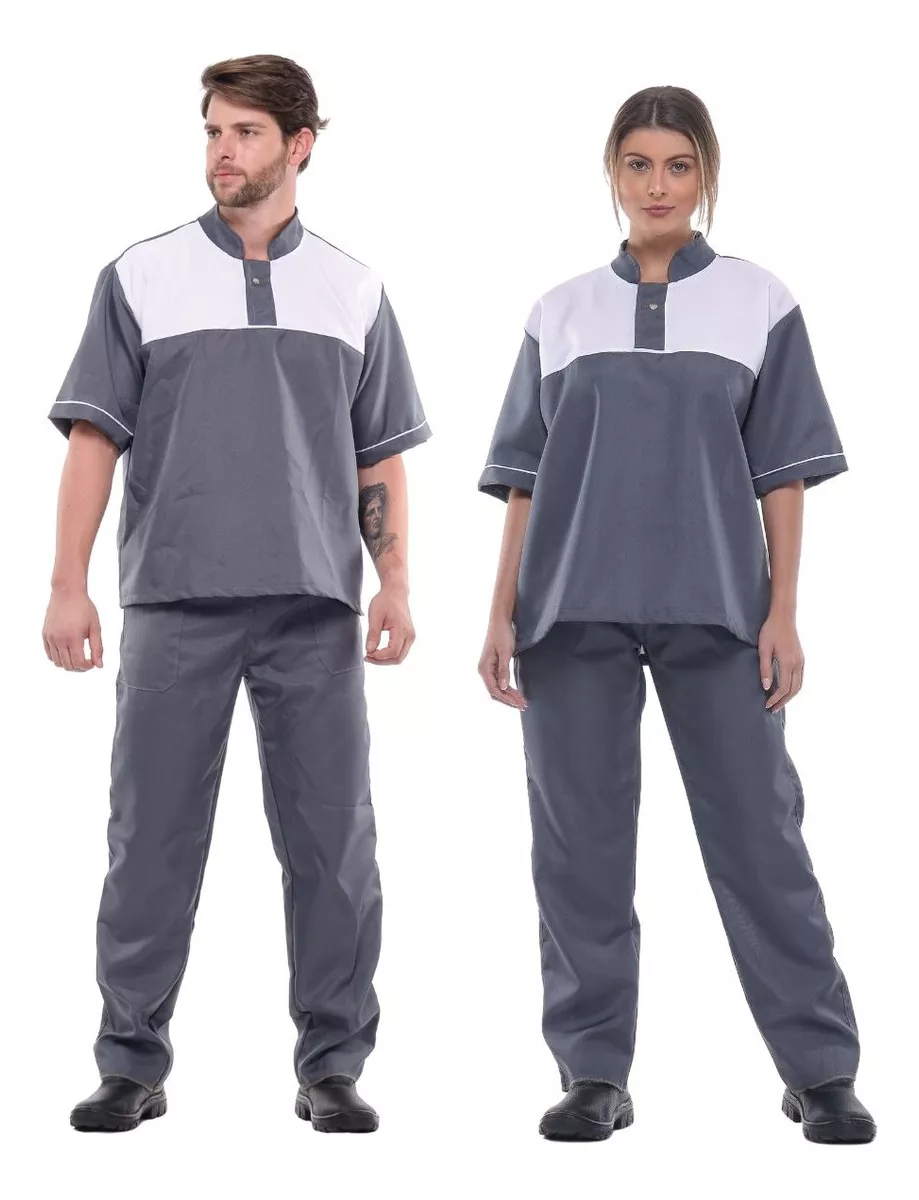 Conjunto Uniforme de Limpeza Oxford | Sette Uniformes