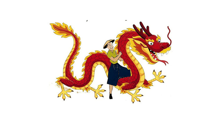 Aladdin And The Valley Of The Dragons - Panto