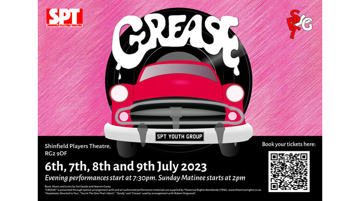 Grease - Senior Youth Group Show