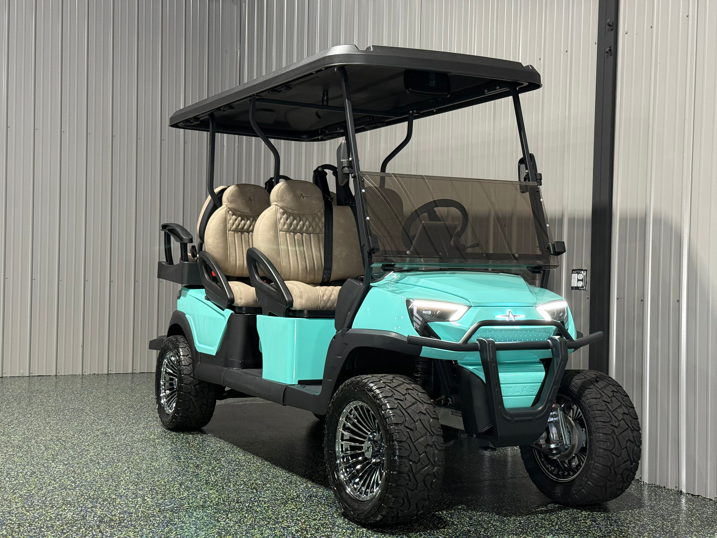 ATLAS 6 Passenger Golf Cart for Sale | Beach-Buggies Delaware