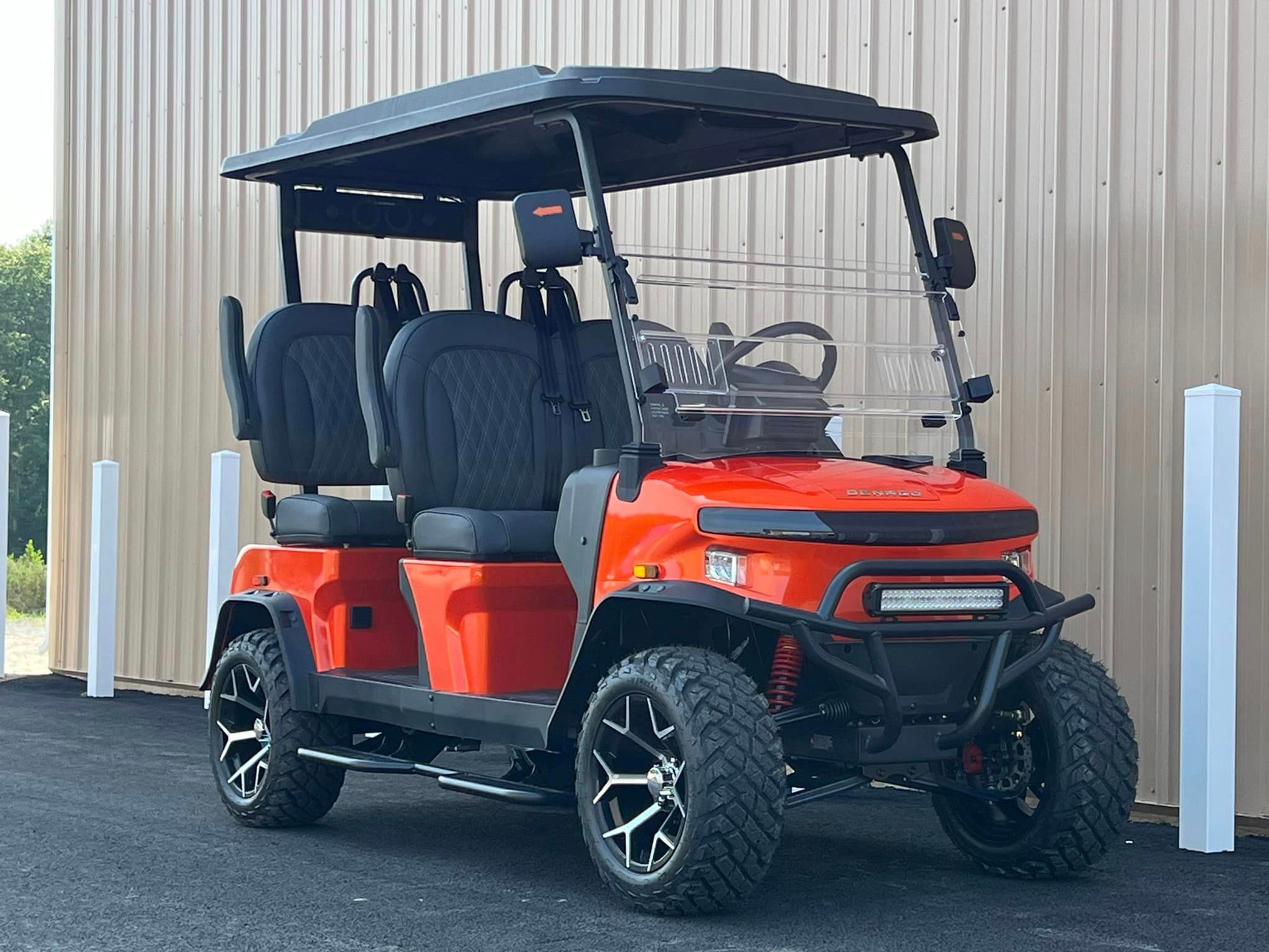 Denago 4 Passenger Golf Carts for Sale | Beach-Buggies Delaware