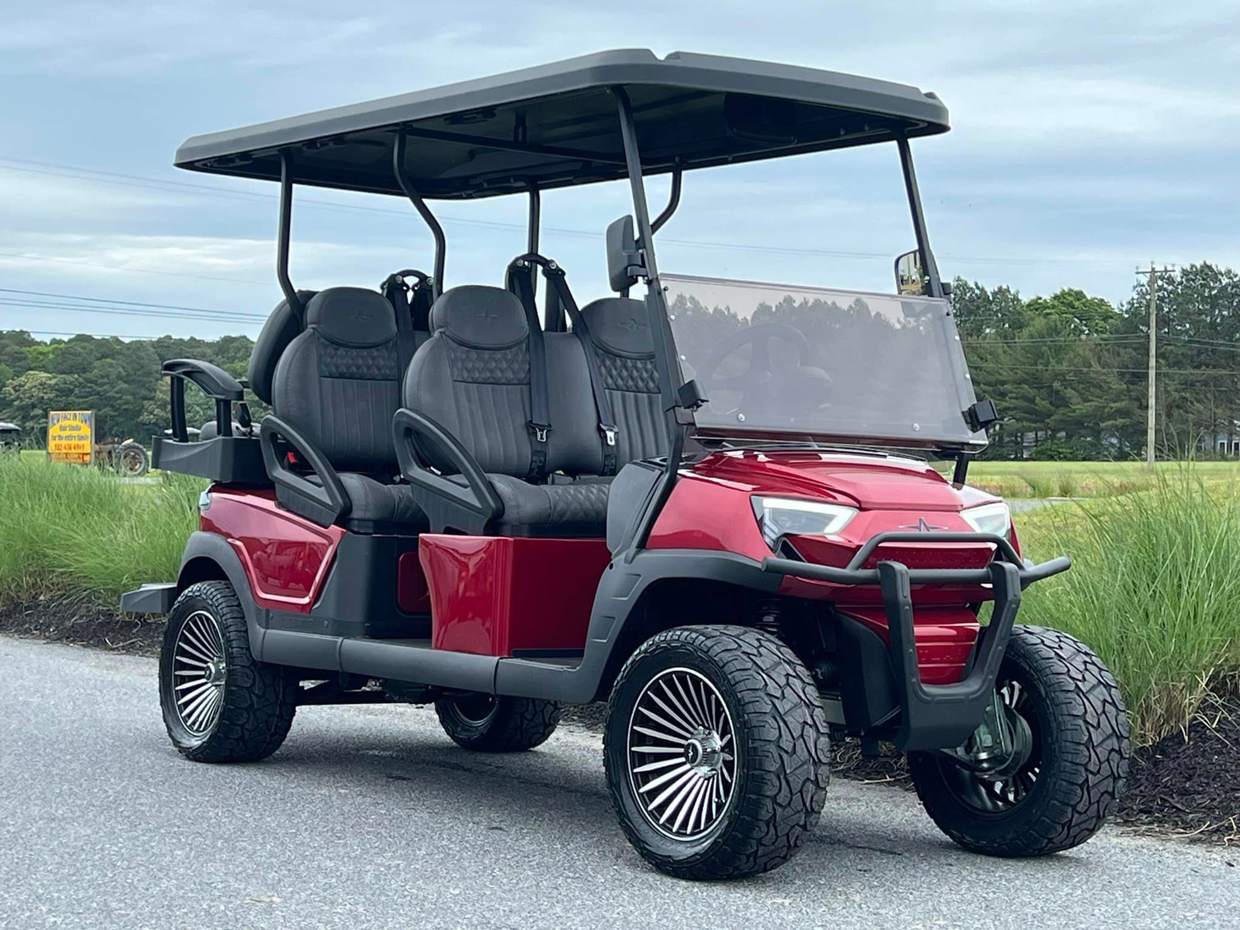 ATLAS 6 Passenger Golf Cart for Sale | Beach-Buggies Delaware