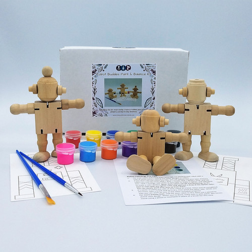 DIY Robot Doll Craft Kit | InkandTrinketKids
