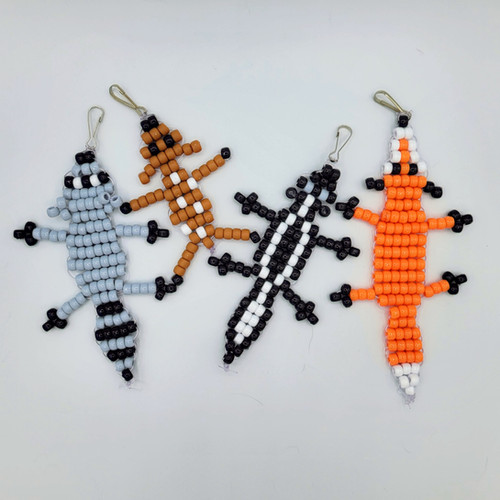 Woodland Creatures DIY Bead Animal Craft Kit | InkandTrinketKids
