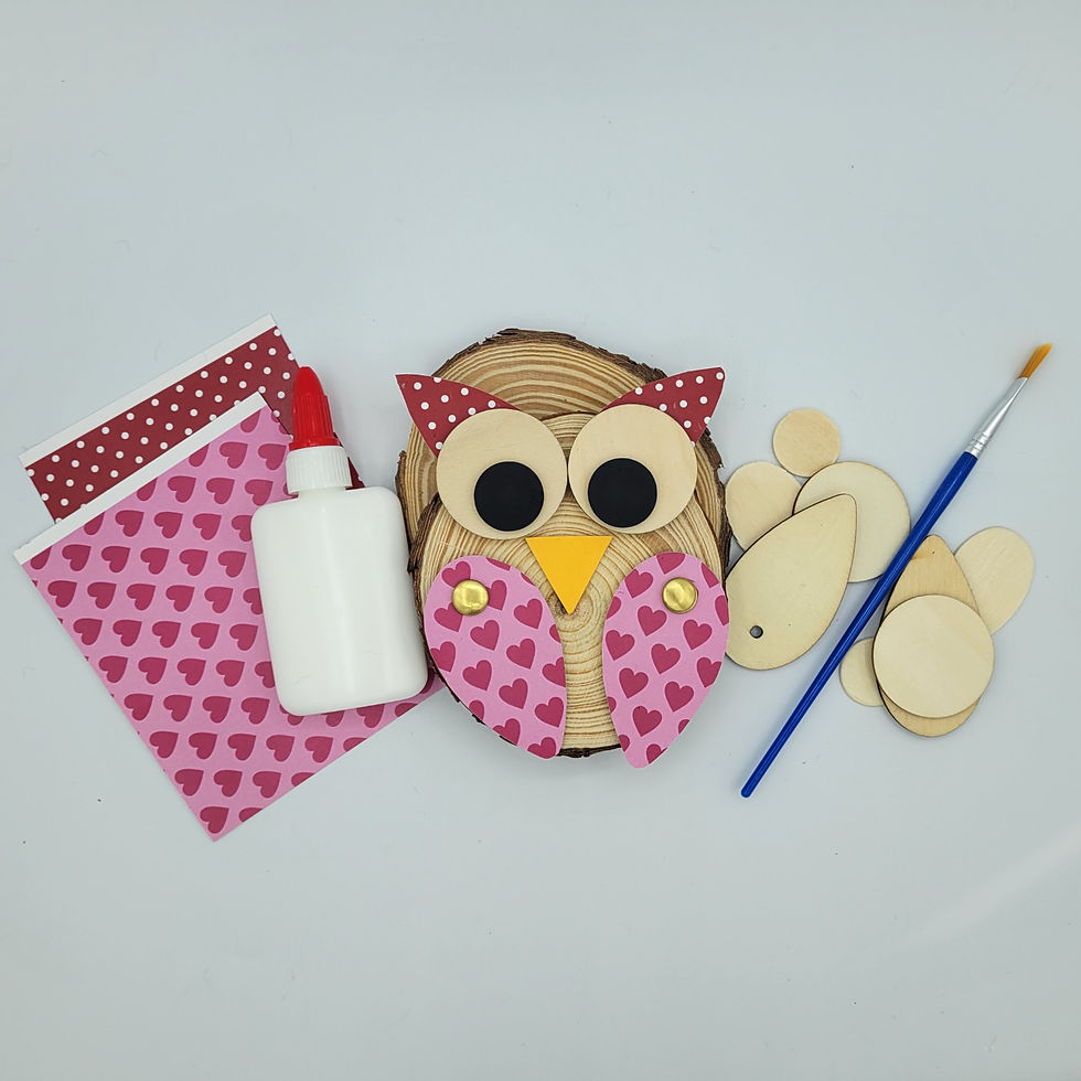 DIY Party Favors | Individually Wrapped Craft Kits for Groups and ...