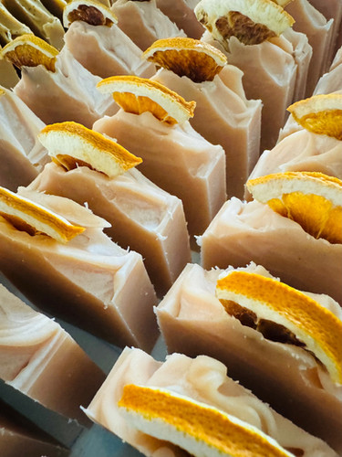 Mandarin Orange | Wandering Wildflower