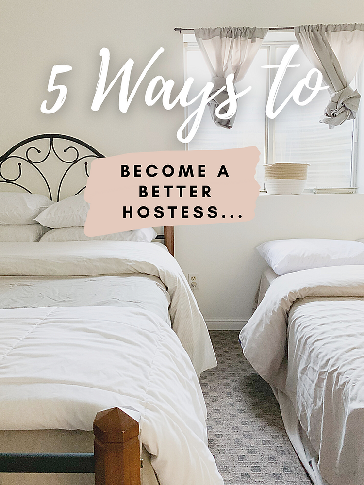5 Ways To Become A Better Hostess