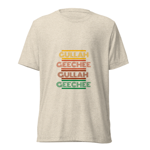 Gullah/Geechee Short Sleeve Tri-Blend Unisex T-Shirt | GullahSeaCoast.com