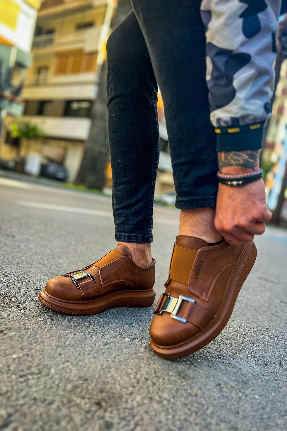 Chekich | Rok A Fela | Boots | Footwear | Half Boots