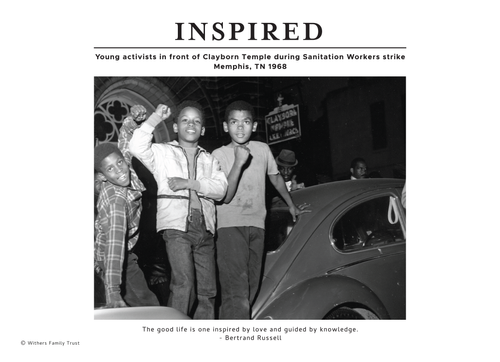 Inspired IQ Poster | witherscollection