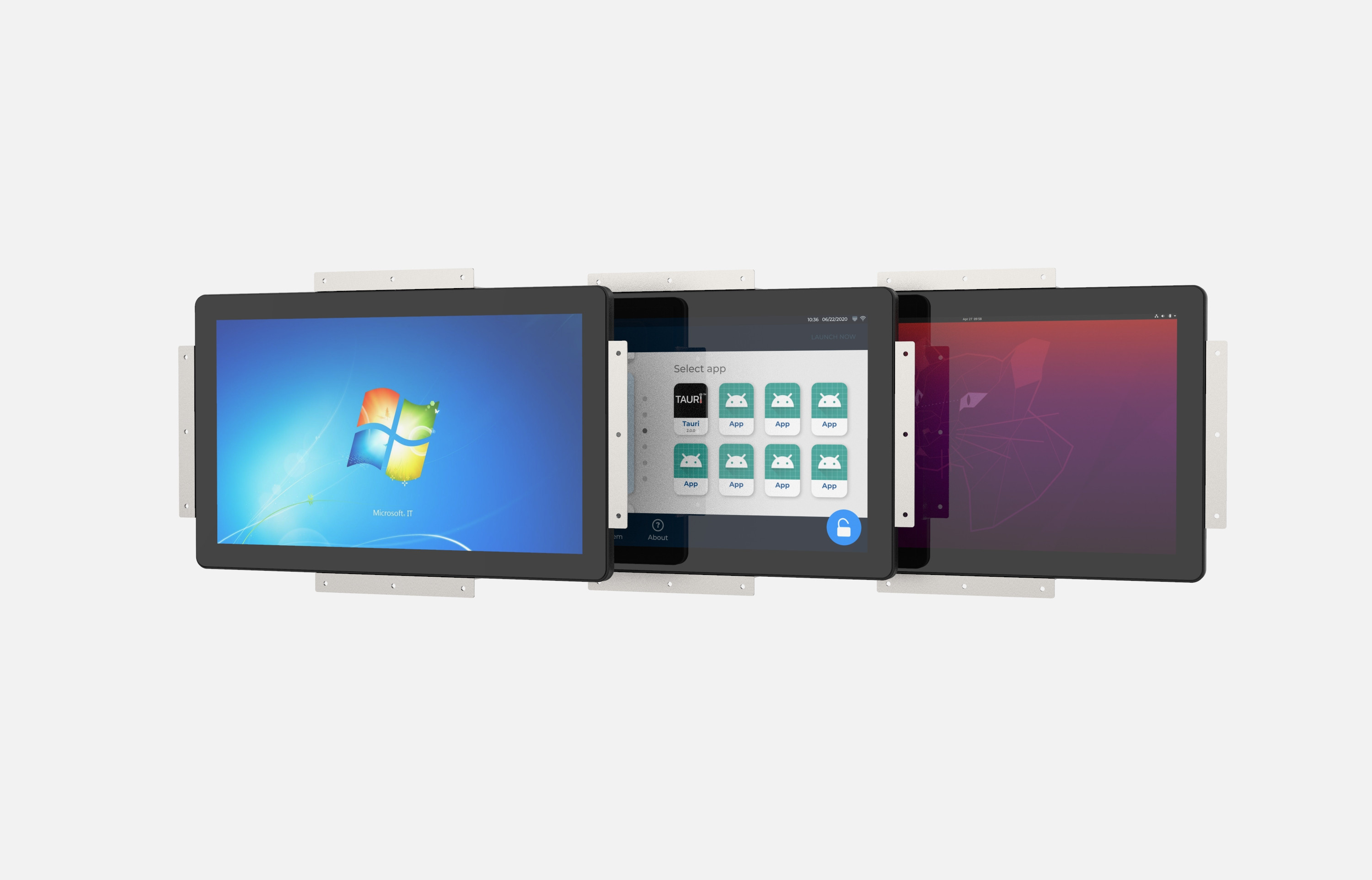 MAGNETAR Weatherproof Touch Screen