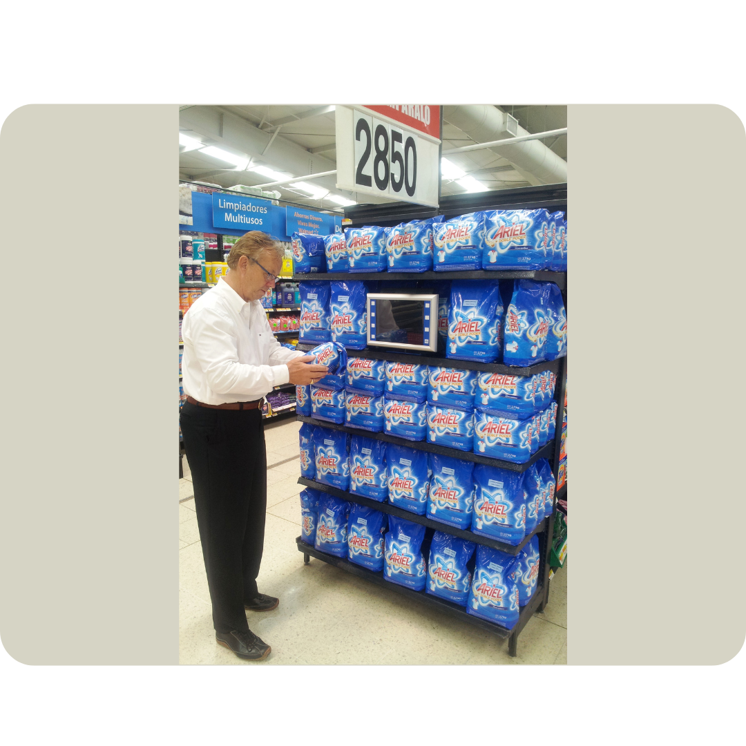 Kiosk Tablet: Walmart Inc.