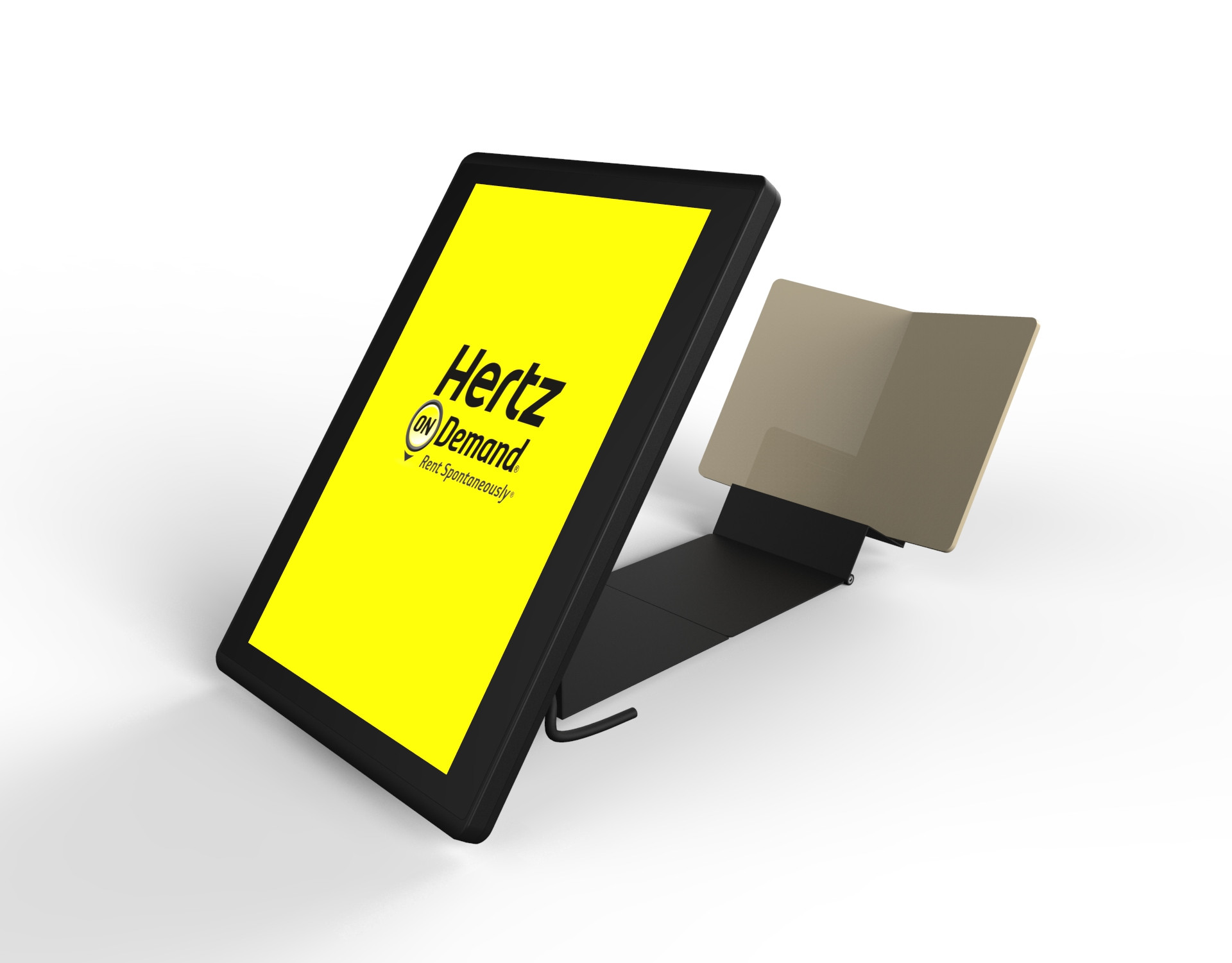 Signature Tablet Hertz Car Rental Signature Tablet Hertz Car Rental