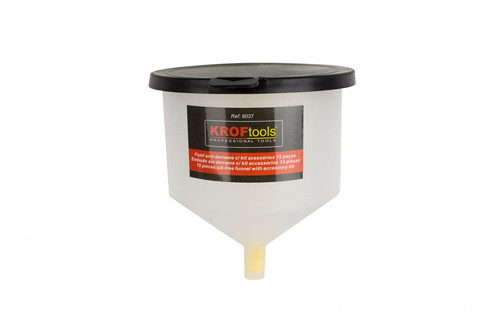 Funil Anti-Derrame com Kit Acessórios | Ferbasa II