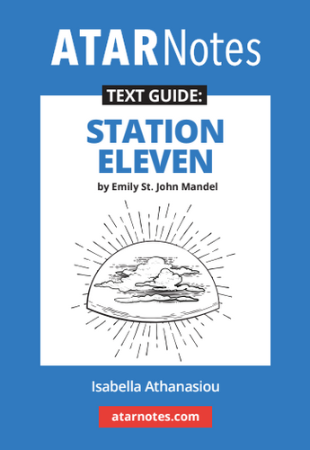 ATARNotes Text Guide: Station Eleven | FourSquare Education