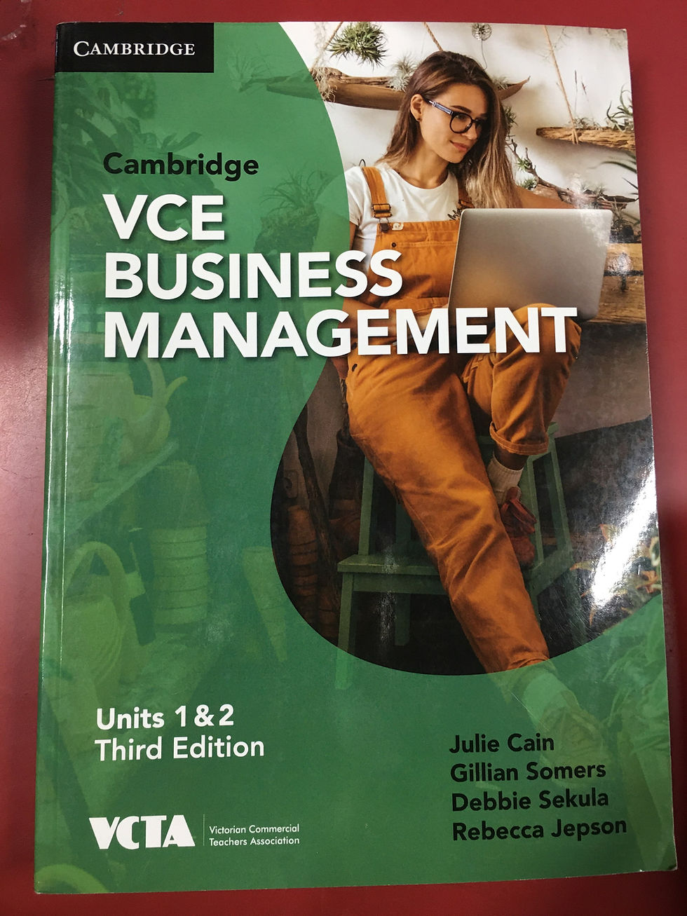 Cambridge VCE Business Management Units 1&2 3E (SECOND HAND) | Academic ...