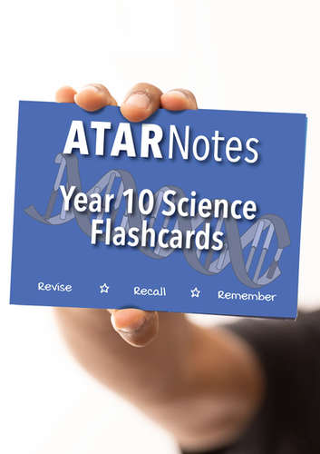 ATARNotes Flashcards: Year 10 Science | Academic Solutionz
