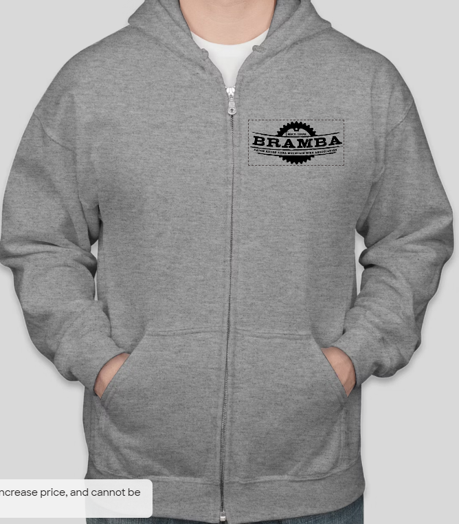 2025 Full Zip Hoodie | bramba