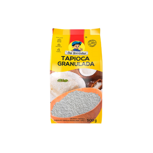 Tapioca Granulada DA TERRINHA - 500g | Brazil Express AU