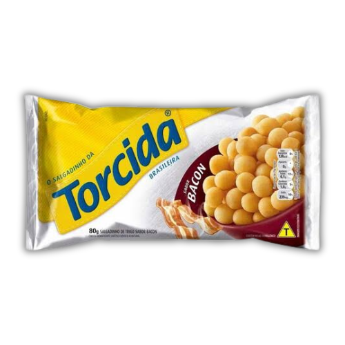 Torcida Sabor Bacon 60g | Brazil Express AU