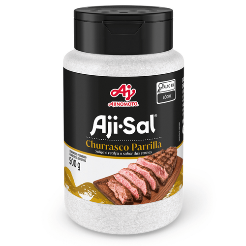 Aji-Sal Churrasco Parrilla – Ajinomoto BBQ Salt 500g
