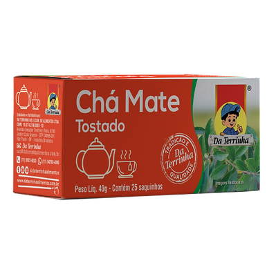 Cha Mate Tostado DA TERRINHA 40g | Brazil Express AU