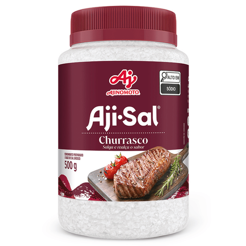 Sal Grosso Churrasco Pote AJINOMOTO 500g | Brazil Express AU