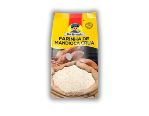 Farinha de Mandioca Crua DA TERRINHA 500g | Brazil Express AU