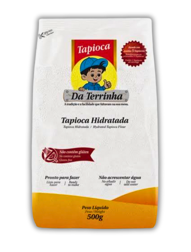 Tapioca Hidratada DA TERRINHA 500g | Brazil Express AU