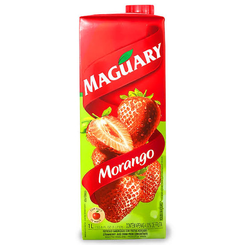 Suco de Morango Maguary - 1Lt | Brazil Express AU